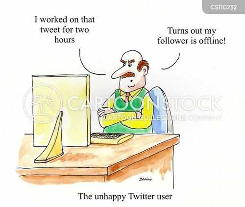 Twitterverse Cartoons and Comics - funny pictures from CartoonStock