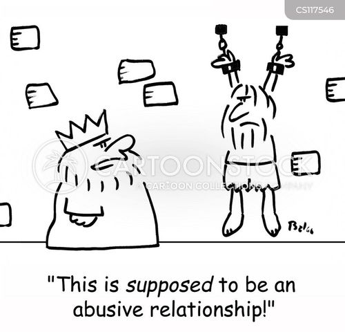 Abusive Relationships Cartoons and Comics - funny pictures from ...