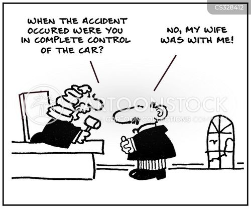 Cross-examination Cartoons and Comics - funny pictures from CartoonStock