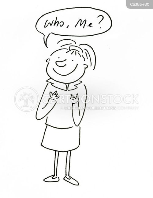 Blameless Cartoons and Comics - funny pictures from CartoonStock