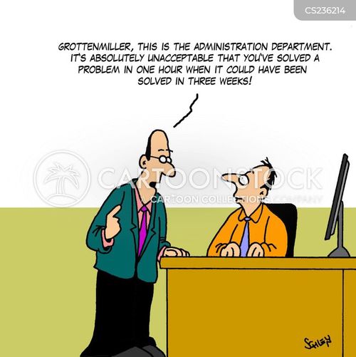 Administration Cartoons and Comics - funny pictures from CartoonStock
