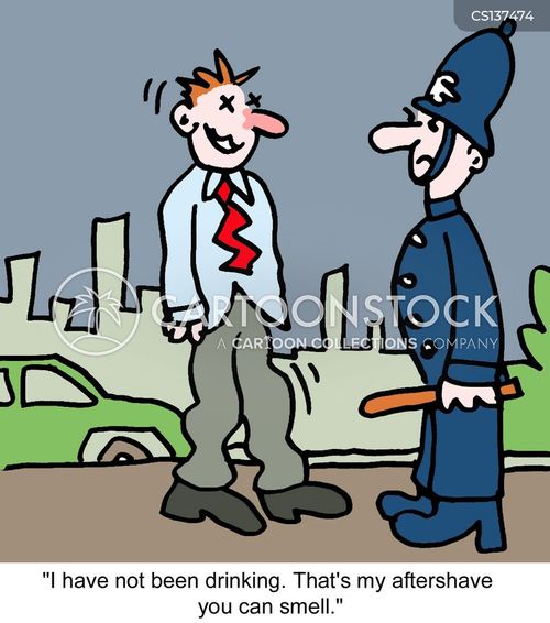 Drunk And Disorderly Cartoons and Comics - funny pictures from CartoonStock