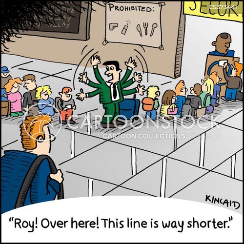 Lined Cartoons and Comics - funny pictures from CartoonStock