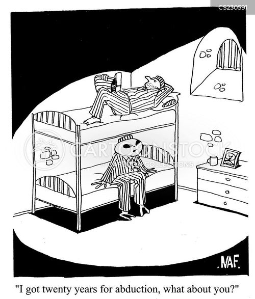 Aliens Abductions Cartoons and Comics - funny pictures from CartoonStock