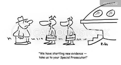 Special Prosecutor Cartoons and Comics - funny pictures from CartoonStock