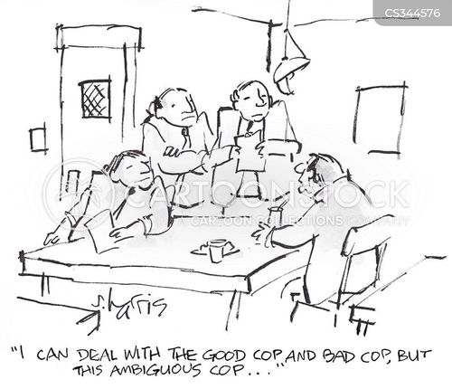 Ambiguous Cartoons and Comics - funny pictures from CartoonStock