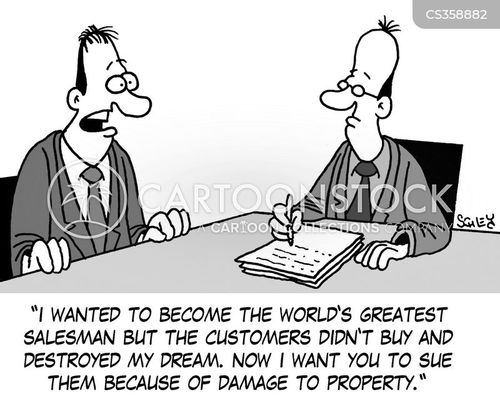 Damage To Property Cartoons and Comics - funny pictures from CartoonStock