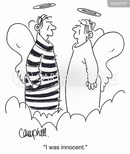 Angelic Attire Cartoons and Comics - funny pictures from CartoonStock