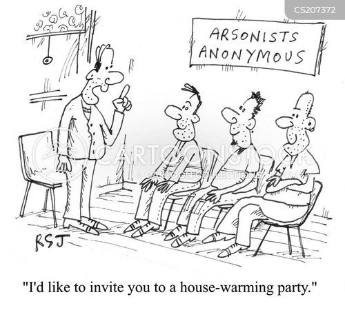 Arsonist Cartoons and Comics - funny pictures from CartoonStock