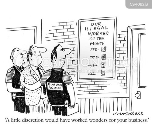 Work Visa Cartoons and Comics - funny pictures from CartoonStock
