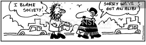 Financial Litigation Cartoons and Comics - funny pictures from CartoonStock