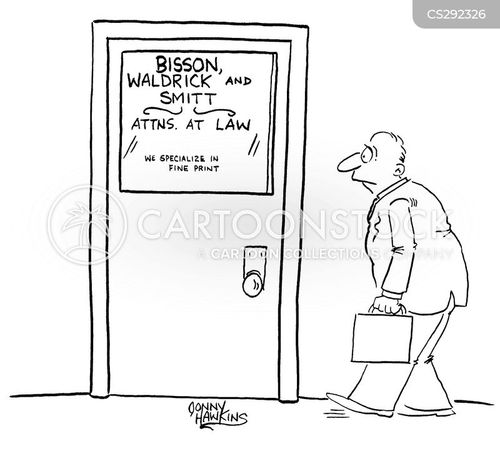 Contract Law Cartoons and Comics - funny pictures from CartoonStock