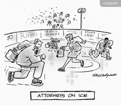 Dancing On Ice Cartoons and Comics - funny pictures from CartoonStock