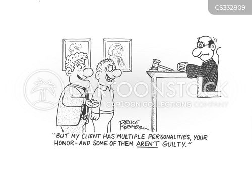 Multiple Personality Cartoons and Comics - funny pictures from CartoonStock