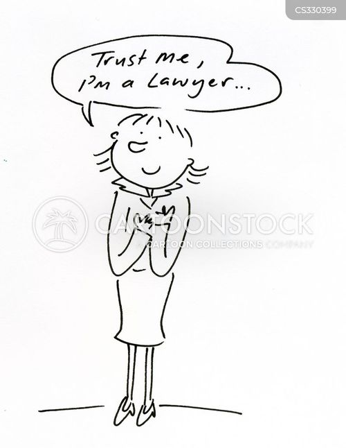 Lawyer Credibility Cartoons and Comics - funny pictures from CartoonStock