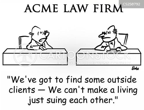 New Clients Cartoons and Comics - funny pictures from CartoonStock