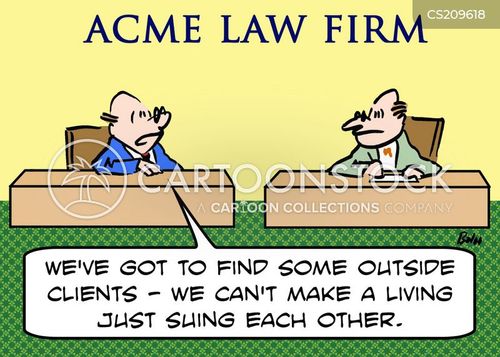 Getting Sued Cartoons and Comics - funny pictures from CartoonStock