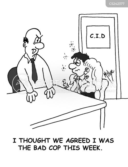 Cop Cartoons and Comics - funny pictures from CartoonStock