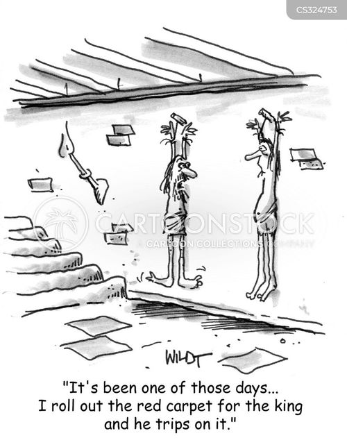 Trip Up Cartoons and Comics - funny pictures from CartoonStock