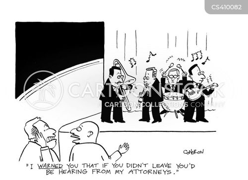 Legal Dispute Cartoons and Comics - funny pictures from CartoonStock