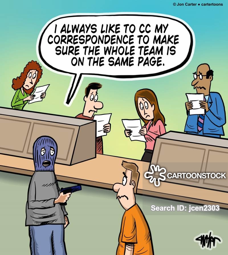 Email Etiquette Cartoons and Comics - funny pictures from CartoonStock