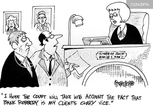 Robbing Banks Cartoons and Comics - funny pictures from CartoonStock