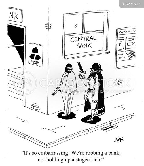 Highwaymen Cartoons and Comics - funny pictures from CartoonStock