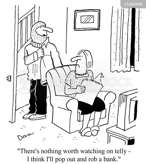 Nothing On Tv Cartoons and Comics - funny pictures from CartoonStock