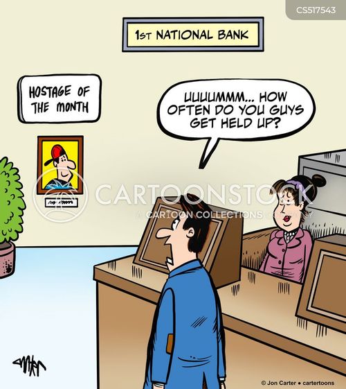 Armed Robber Cartoons and Comics - funny pictures from CartoonStock