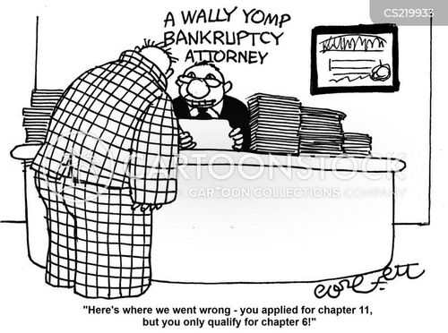 Qualifies Cartoons and Comics - funny pictures from CartoonStock