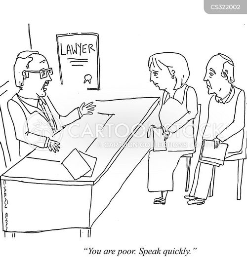 Legal Aid Cartoons and Comics - funny pictures from CartoonStock