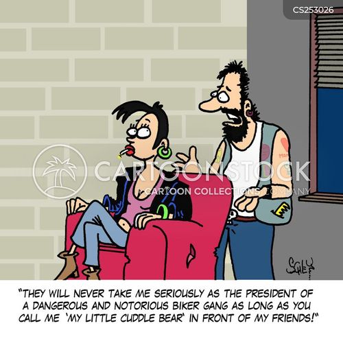 Gang Cartoons and Comics - funny pictures from CartoonStock