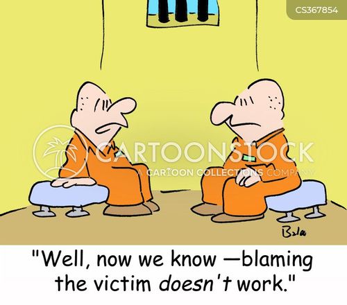 Victims Of Crime Cartoons and Comics - funny pictures from CartoonStock