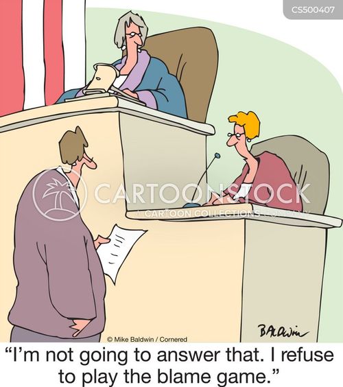 Scapegoated Cartoons and Comics - funny pictures from CartoonStock