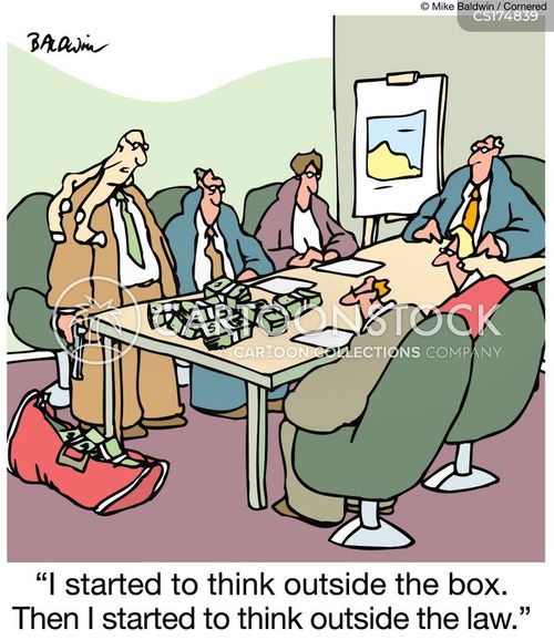 Outside The Box Cartoons and Comics - funny pictures from CartoonStock