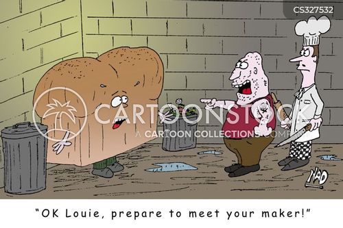 White Bread Cartoons and Comics - funny pictures from CartoonStock
