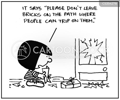Trip Hazard Cartoons and Comics - funny pictures from CartoonStock