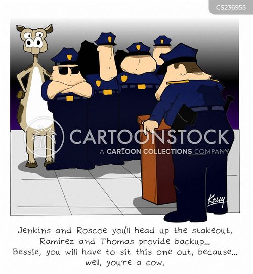 Constable Cartoons and Comics - funny pictures from CartoonStock