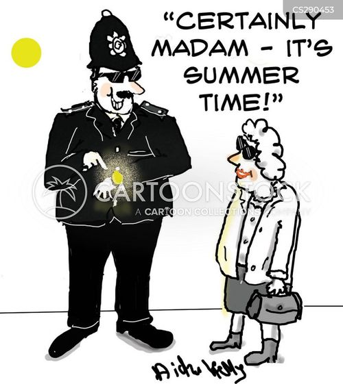 Keeping Time Cartoons and Comics - funny pictures from CartoonStock