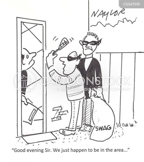 Cat Burglar Cartoons and Comics - funny pictures from CartoonStock