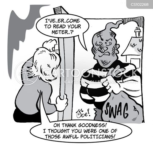 Political Canvassing Cartoons and Comics - funny pictures from CartoonStock