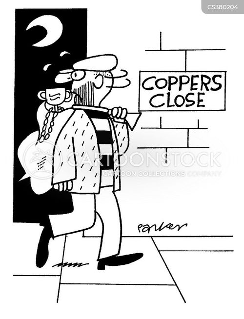 Spare Coppers Cartoons and Comics - funny pictures from CartoonStock