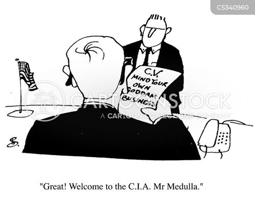 Central Intelligence Agency (cia) Cartoons and Comics - funny pictures ...