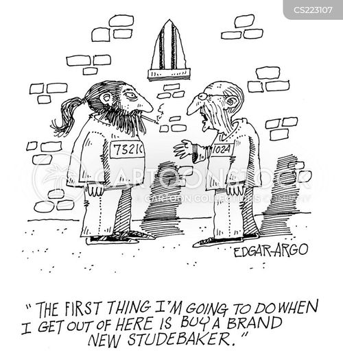 Inmate Cartoons and Comics - funny pictures from CartoonStock