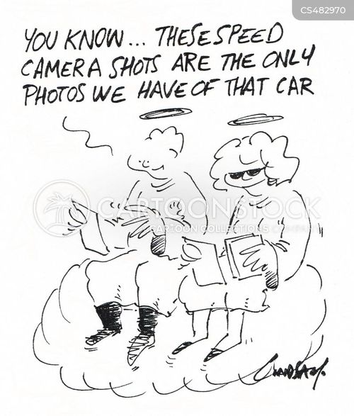 Speed Camera Cartoons and Comics - funny pictures from CartoonStock