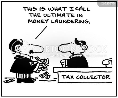 Money Laundering Cartoons and Comics - funny pictures from CartoonStock