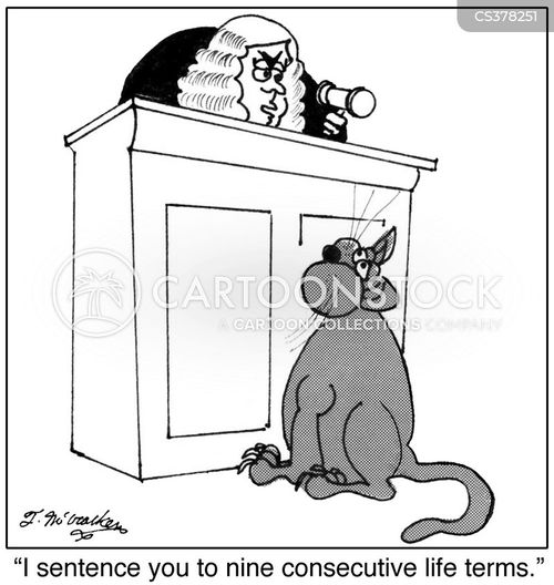 Life Imprisonment Cartoons and Comics - funny pictures from CartoonStock