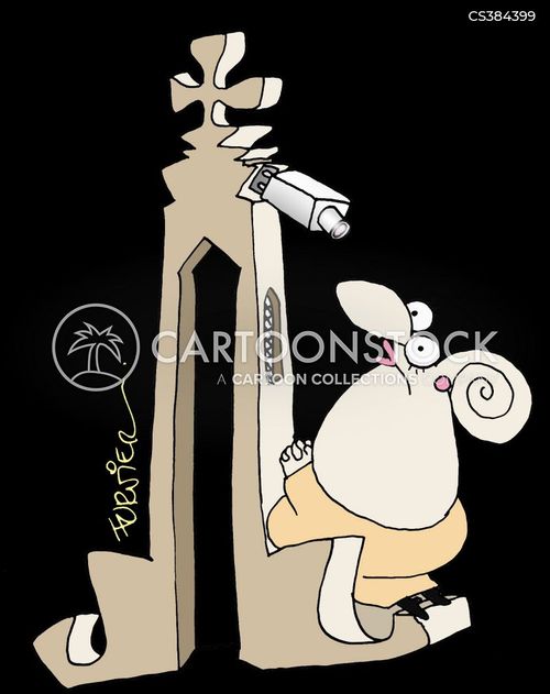 No Privacy Cartoons and Comics - funny pictures from CartoonStock