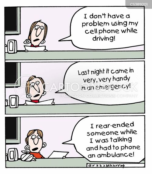 Avoiding Accidents Cartoons and Comics - funny pictures from CartoonStock