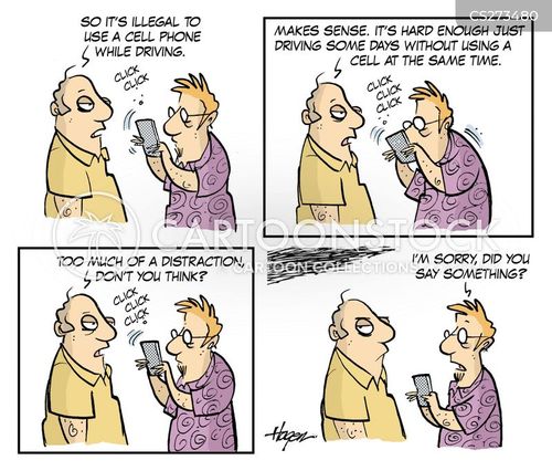 Safety Behind The Wheel Cartoons and Comics - funny pictures from ...